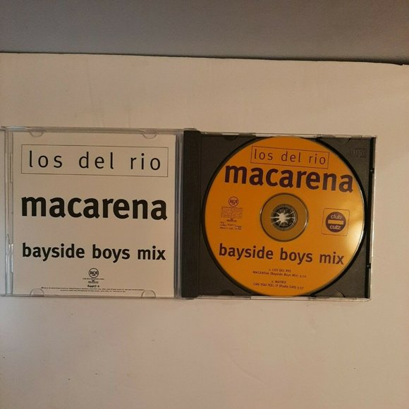 Other | Los Del Rio Cd Macarena Bayside Boys Mix Matrix Can You Feel It ...